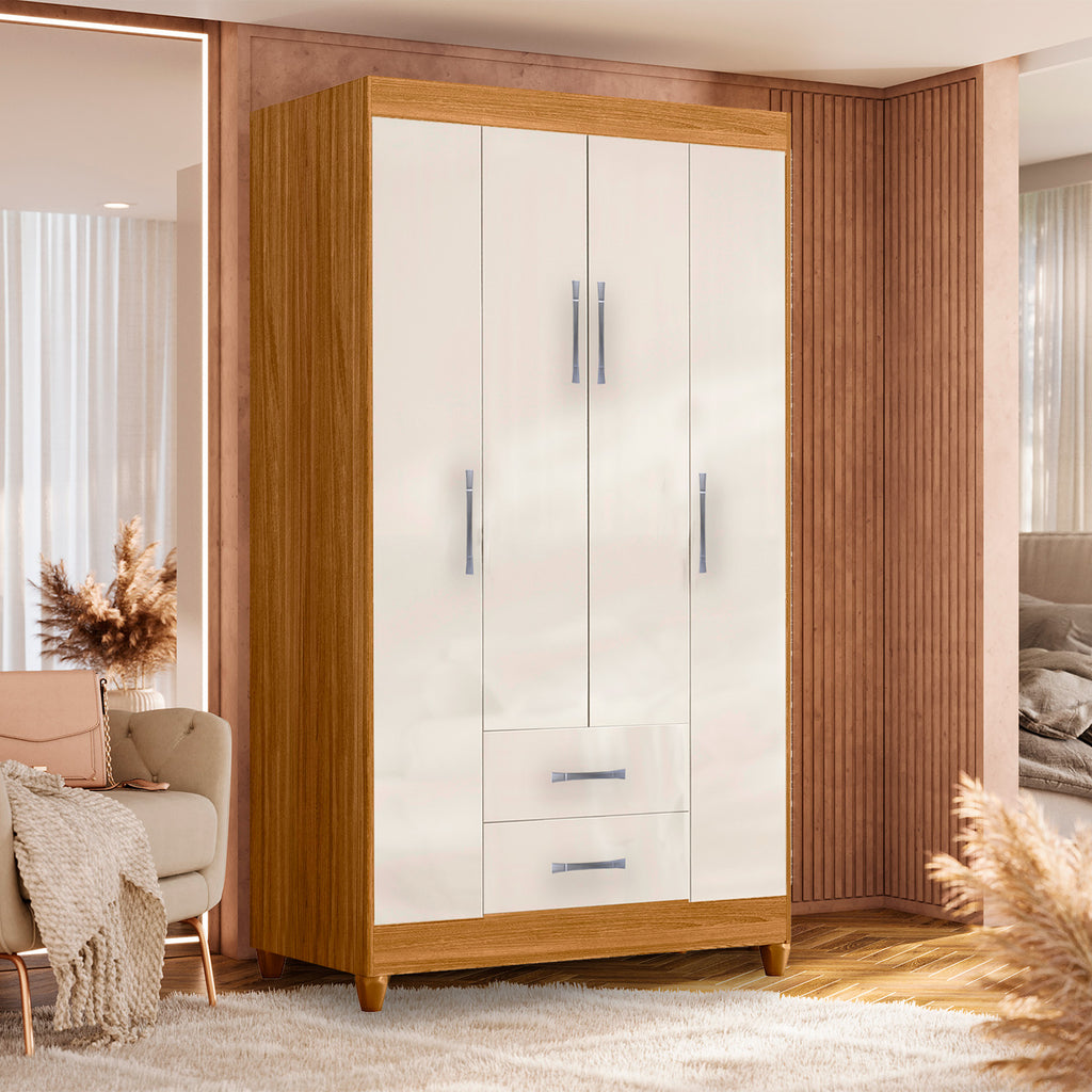 Roperos modernos para organizar tu ropa