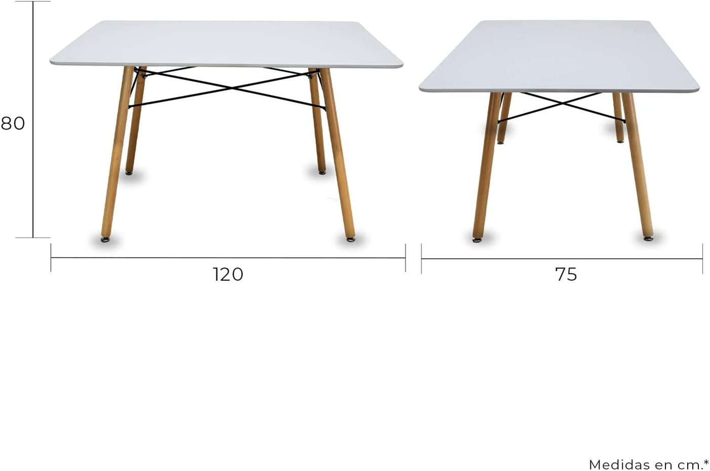 Mesa oslo rectangular — MUNDO IN