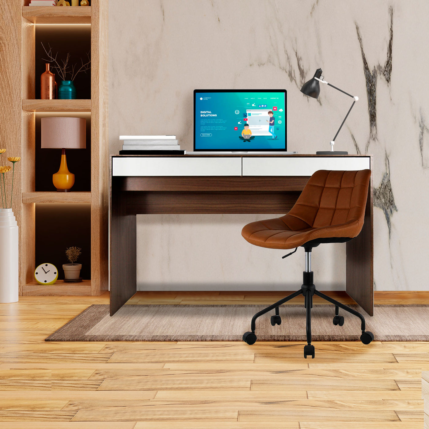 Escritorio Lindoia: espacio y elegancia en tu oficina — MUNDO IN