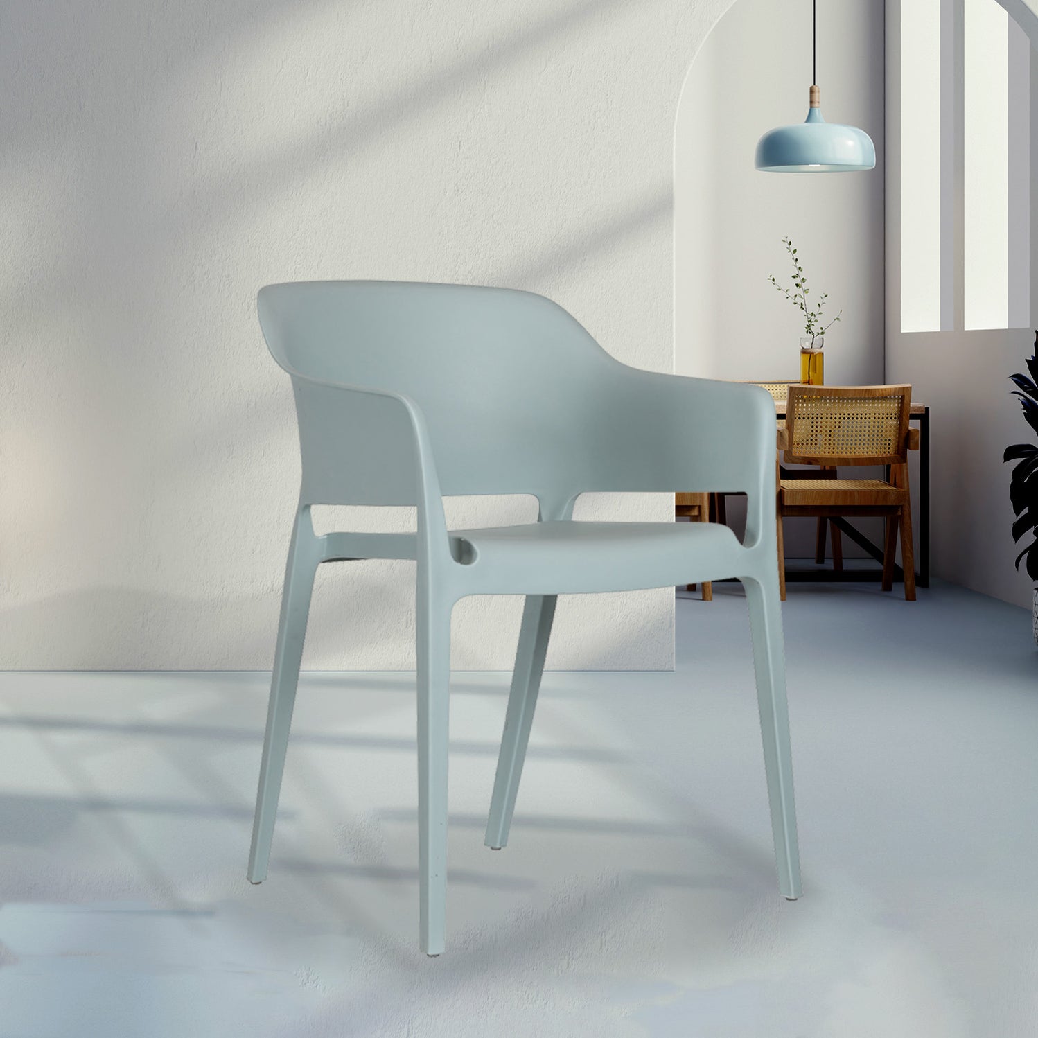 ¡Añade un toque mediterráneo con la Silla Capri de MUNDO IN!